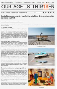 Revue de Presse: OAI13 - Retour sur Louis Décamps, 1er lauréat du prix ...