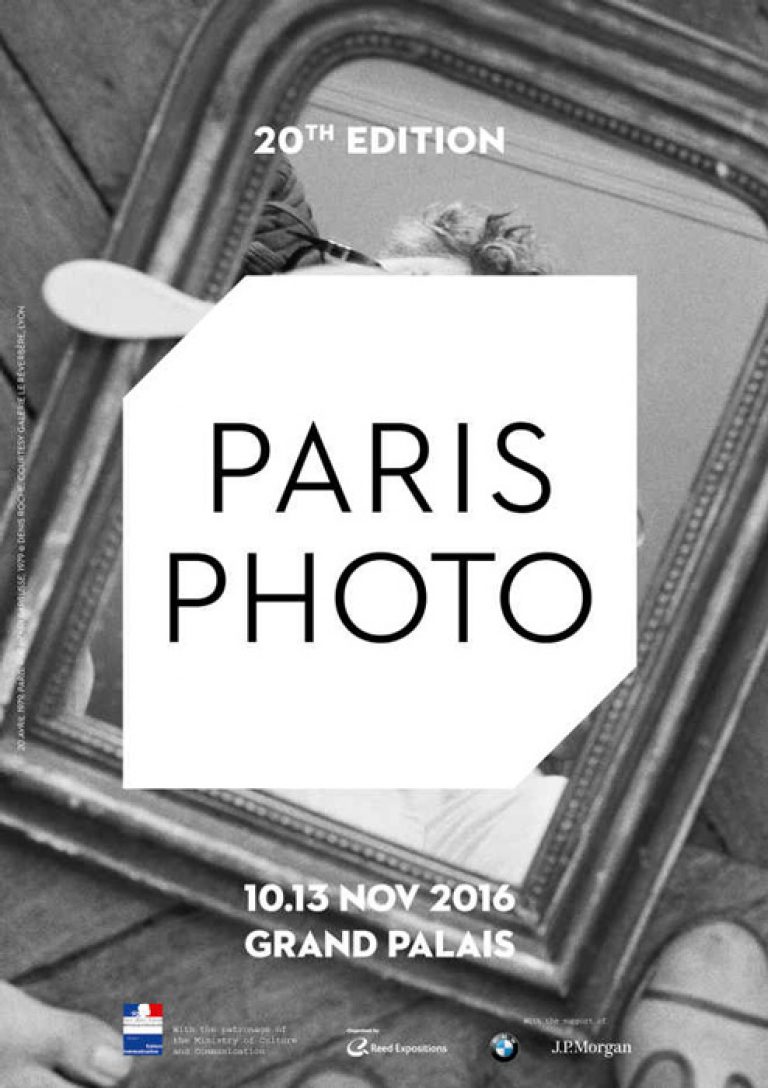 Paris Photo, 20ème édition - Picto