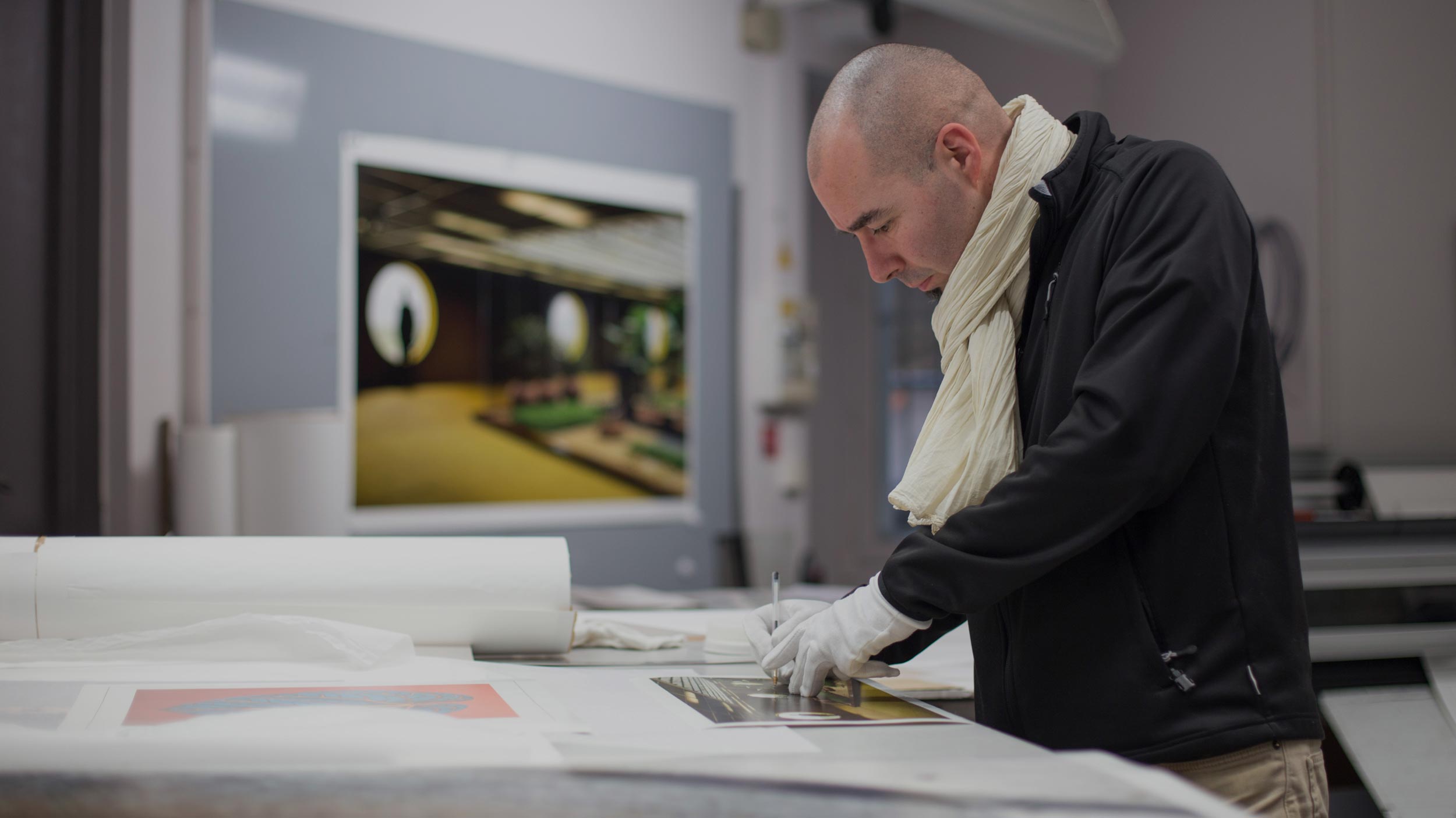 Personalised service - Picto Lab since 1950