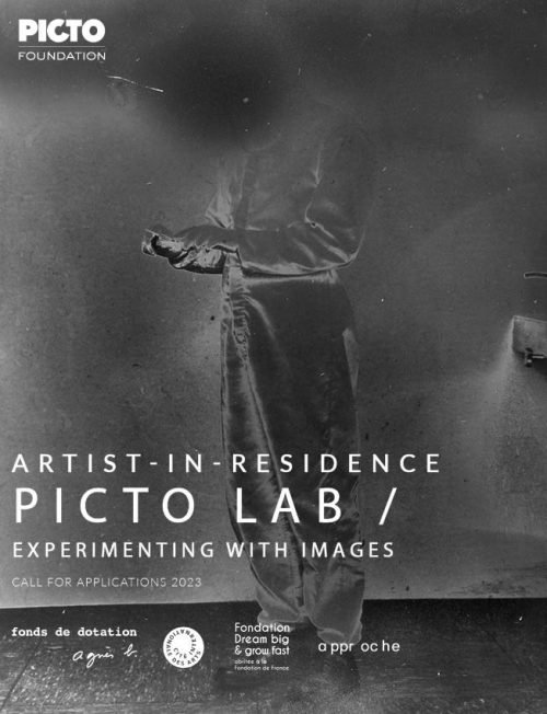 Call for applications 2023 : Artist-in-Residence PICTO LAB ...