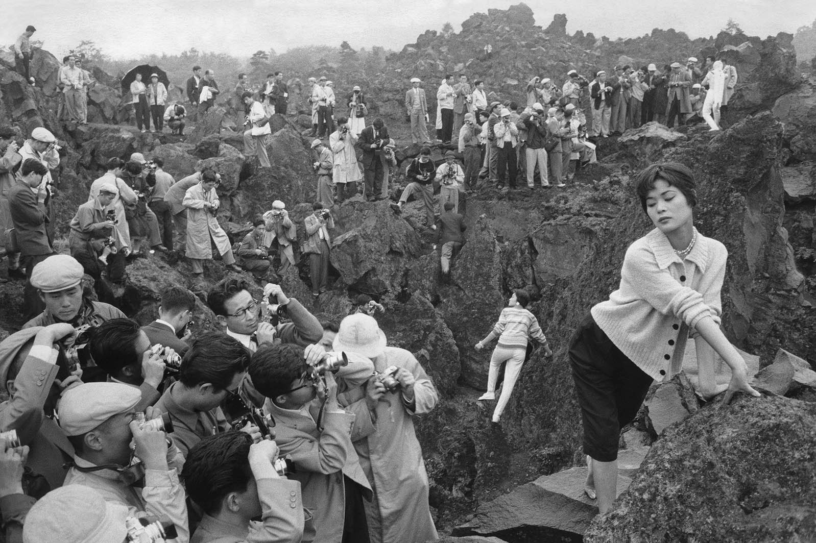 Le Japon de Marc Riboud à la galerie Le Réverbère - Picto