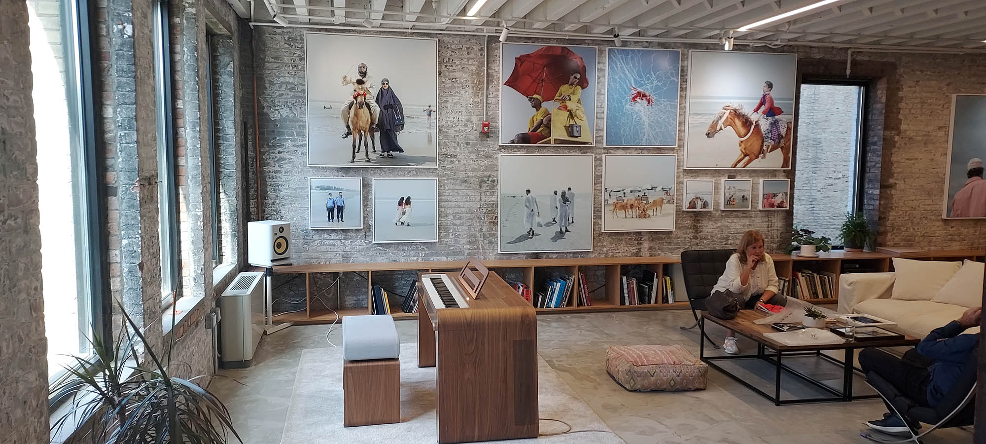 Picto New York inaugure son nouvel espace à Brooklyn - Picto