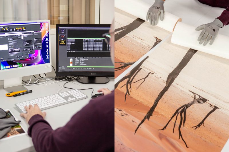 Picto Grand Paris, Spécialisé dans toute la chaîne de traitement de l’image