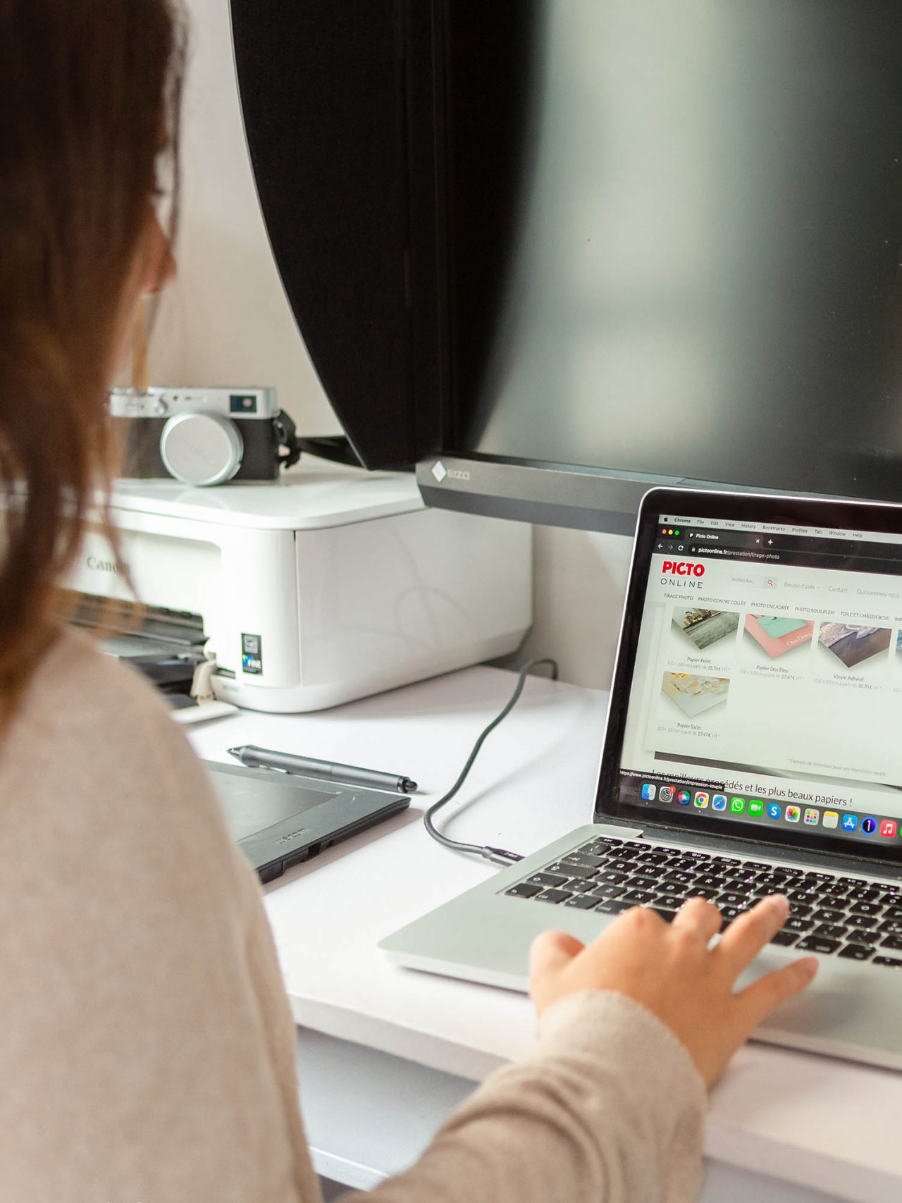 Online service - PictoOnline